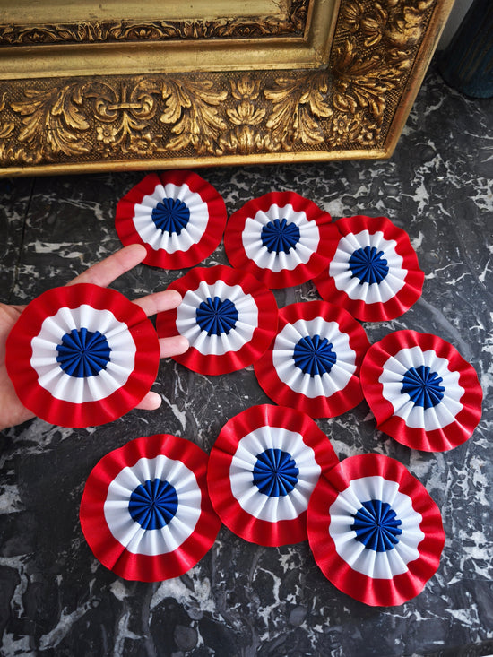Cocarde tricolore de la Révolution française - Made in FRANCE – Douce ...