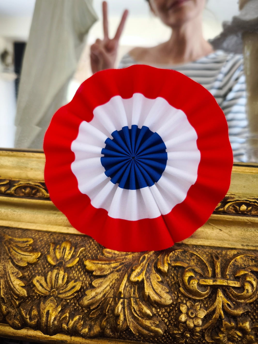 Cocarde tricolore de la Révolution française - Made in FRANCE – Douce ...