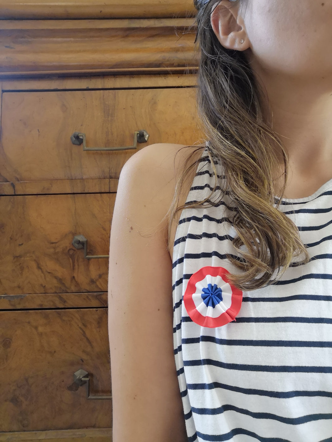 Cocarde tricolore de la Révolution française - Made in FRANCE – Douce ...