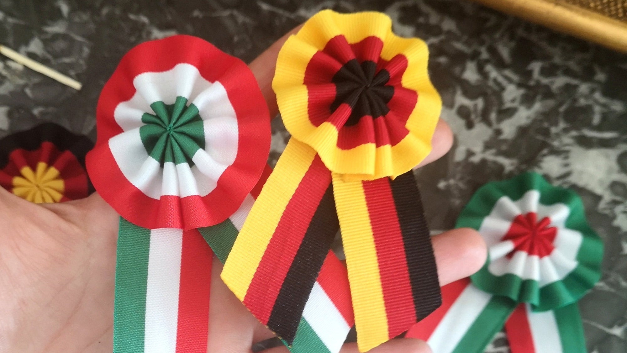 Cocarde tricolore de la Révolution française - Made in FRANCE – Douce ...