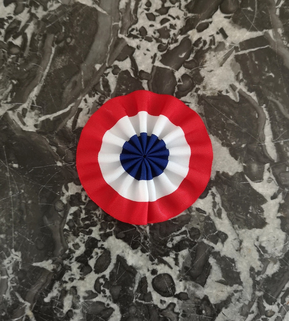 Cocarde tricolore de la Révolution française - Made in FRANCE – Douce ...