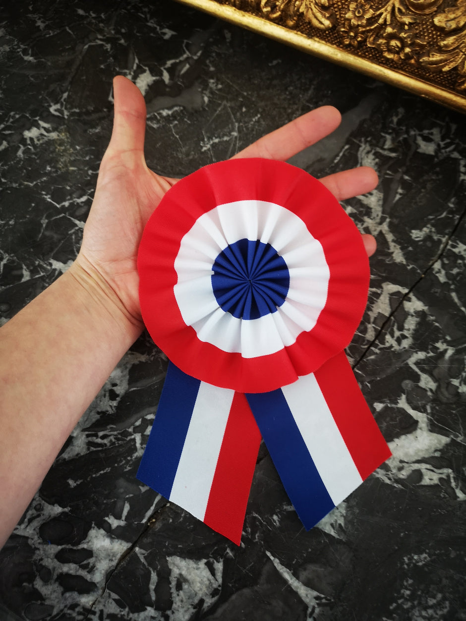 Cocarde tricolore de la Révolution française - Made in FRANCE – Douce ...