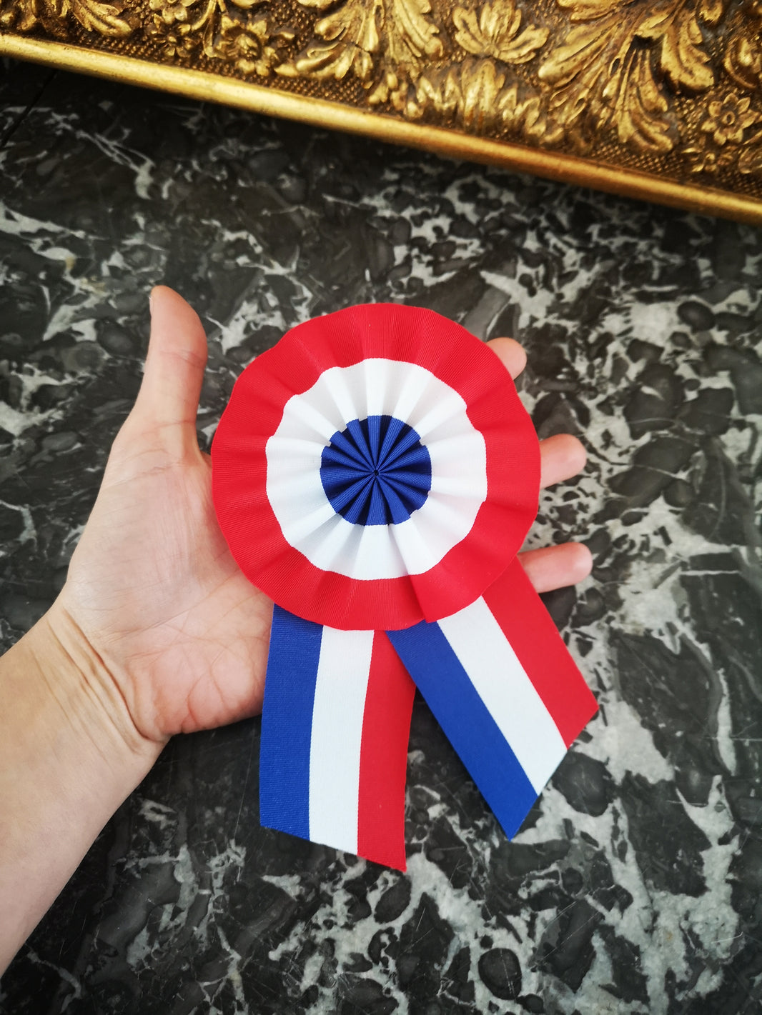 Cocarde tricolore de la Révolution française - Made in FRANCE – Douce ...